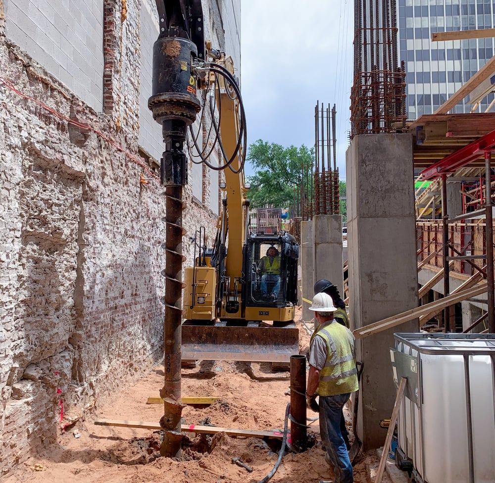 STELCOR Drilled-In Displacement Pile (DDM) | IDEAL Group