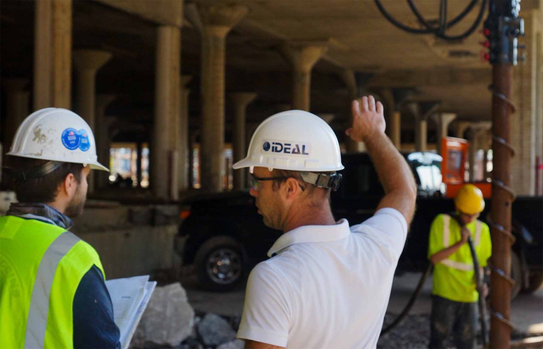 IDEAL Group | Manufacturer of Deep Foundation Solutions