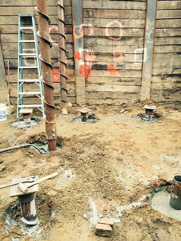 5 And 7 Story Buildings For NYC HPD Will Stand On STELCOR Drilled-In ...