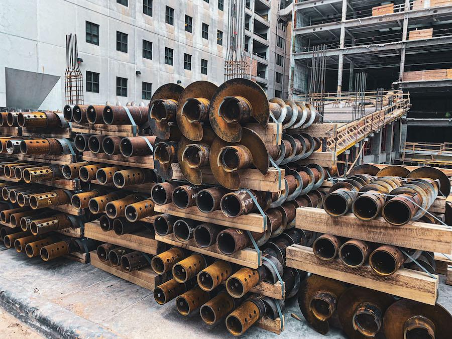 STELCOR For The First National Center - IDEAL Foundation Systems