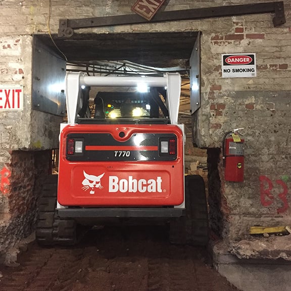 Stelcor® Micropiles Support The Malt House Building