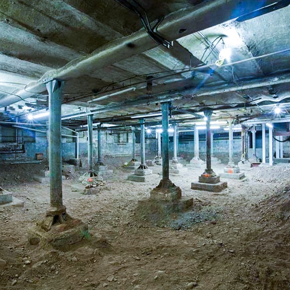 Stelcor® Micropiles Support The Malt House Building