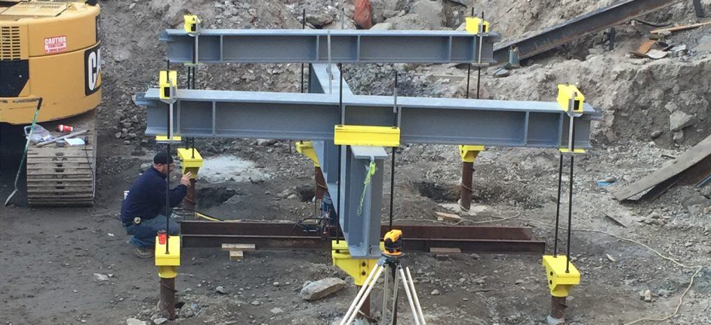 92 Stelcor® Micropiles Support Building In Poor Soil in The Bronx