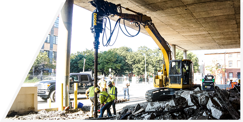 STELCOR Drilled-In Displacement Pile (DDM) | IDEAL Group