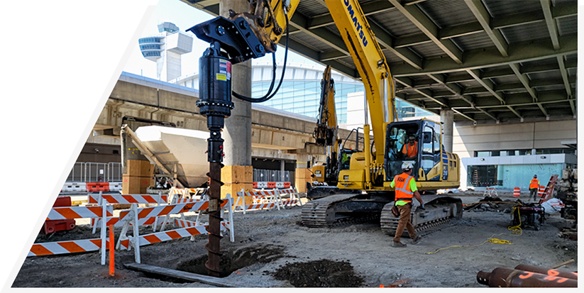 STELCOR Drilled-In Displacement Pile (DDM) | IDEAL Group