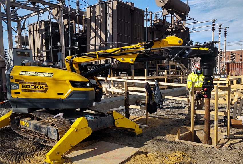 STELCOR Drilled-In Displacement Pile (DDM) | IDEAL Group