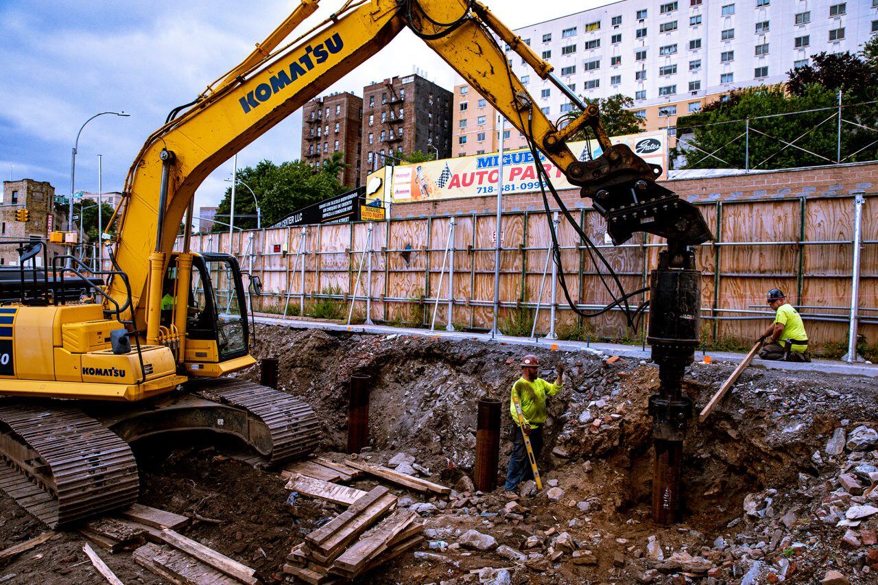 Helical Pipe Piles Speed Up FLACS IV Development | IDEAL