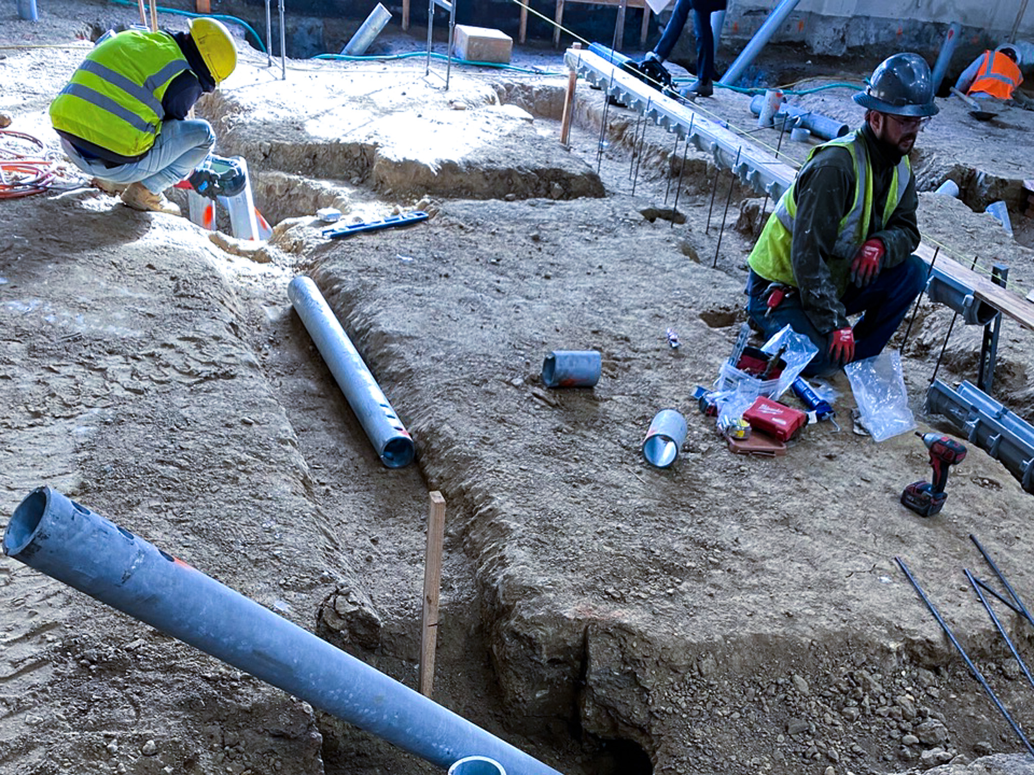 142 Helical Piles for Central Fire Fleet Improvements in California ...