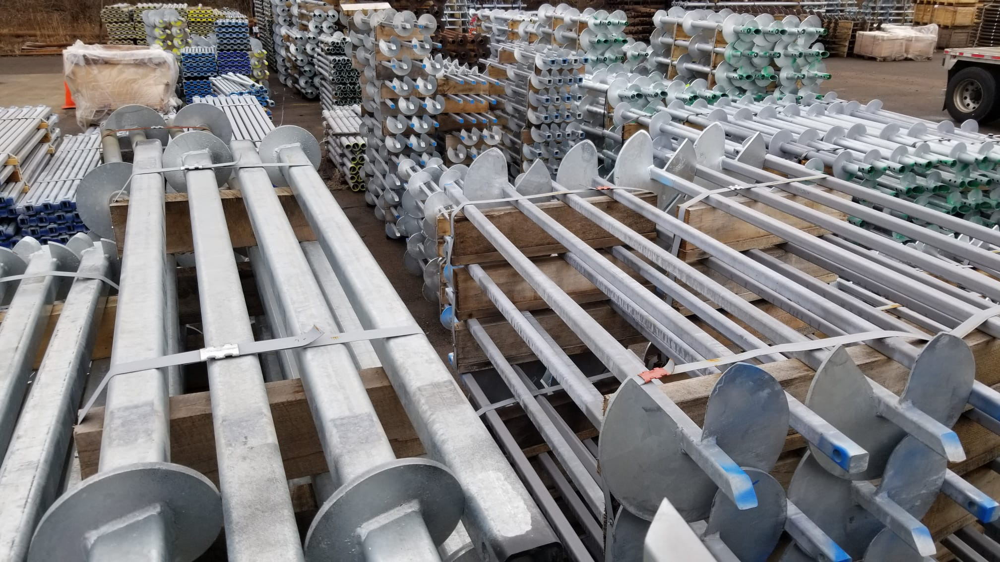 Why Use Helical Piles? - IDEAL Foundation Systems