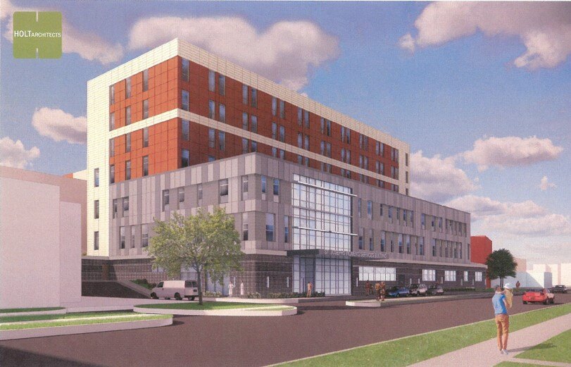 Retrofitting Hospital Garage with 5.5" Helical Piles | IDEAL