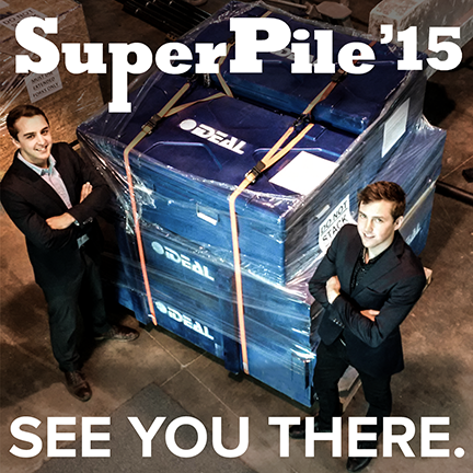 IDEAL wants to see YOU at Superpile 15'