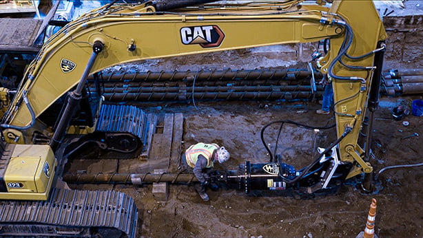 IDEAL Driving Duluth's Major Overhaul with Stelcor DDM Piles