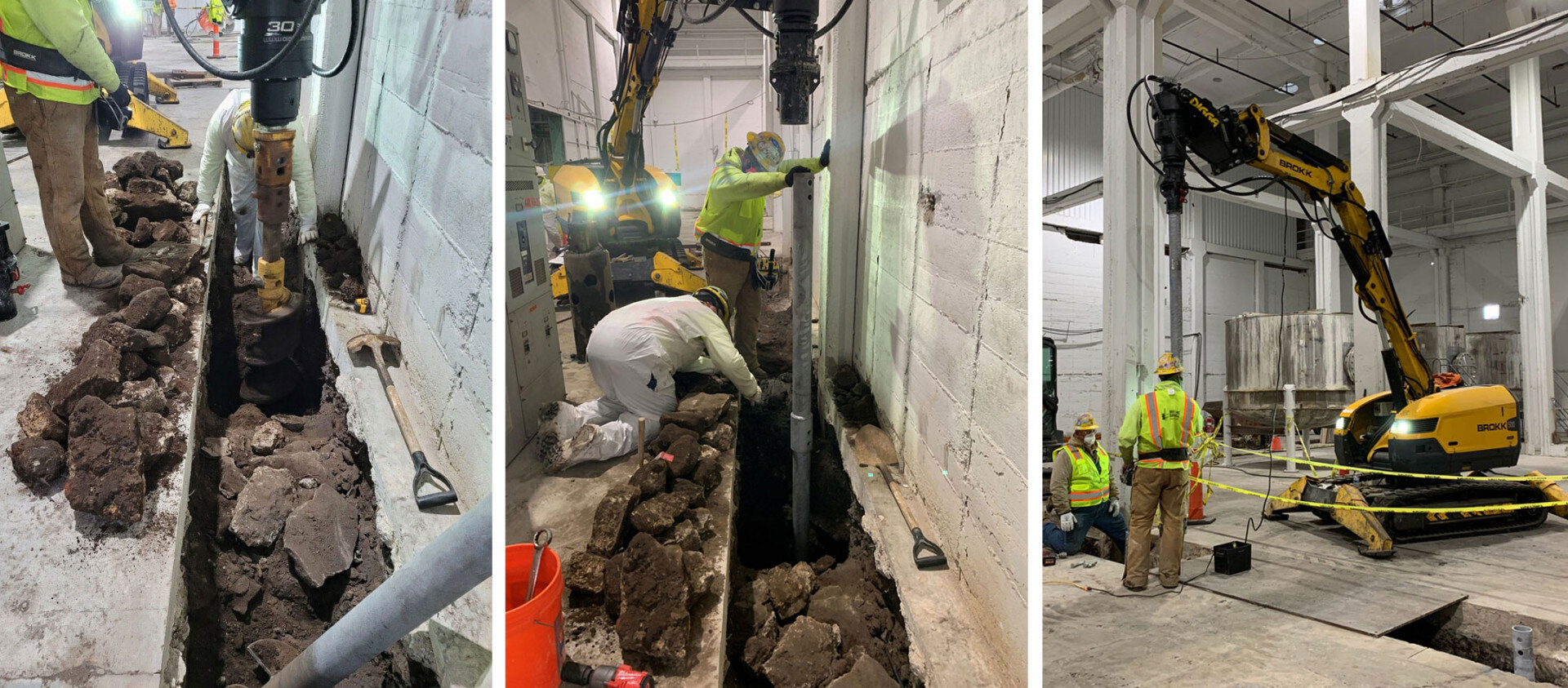 Overcoming Pier Installation Challenges Via Remote Tech | IDEAL