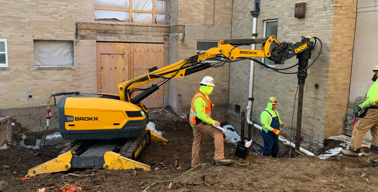 Overcoming Pier Installation Challenges Via Remote Tech | IDEAL