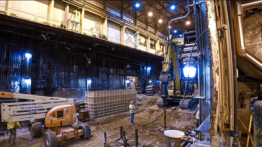 IDEAL Driving Duluth's Major Overhaul with Stelcor DDM Piles